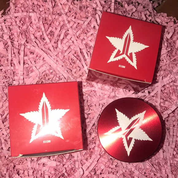 Jeffree Star | Makeup | Last One Red Grinder 63mm | Poshmark